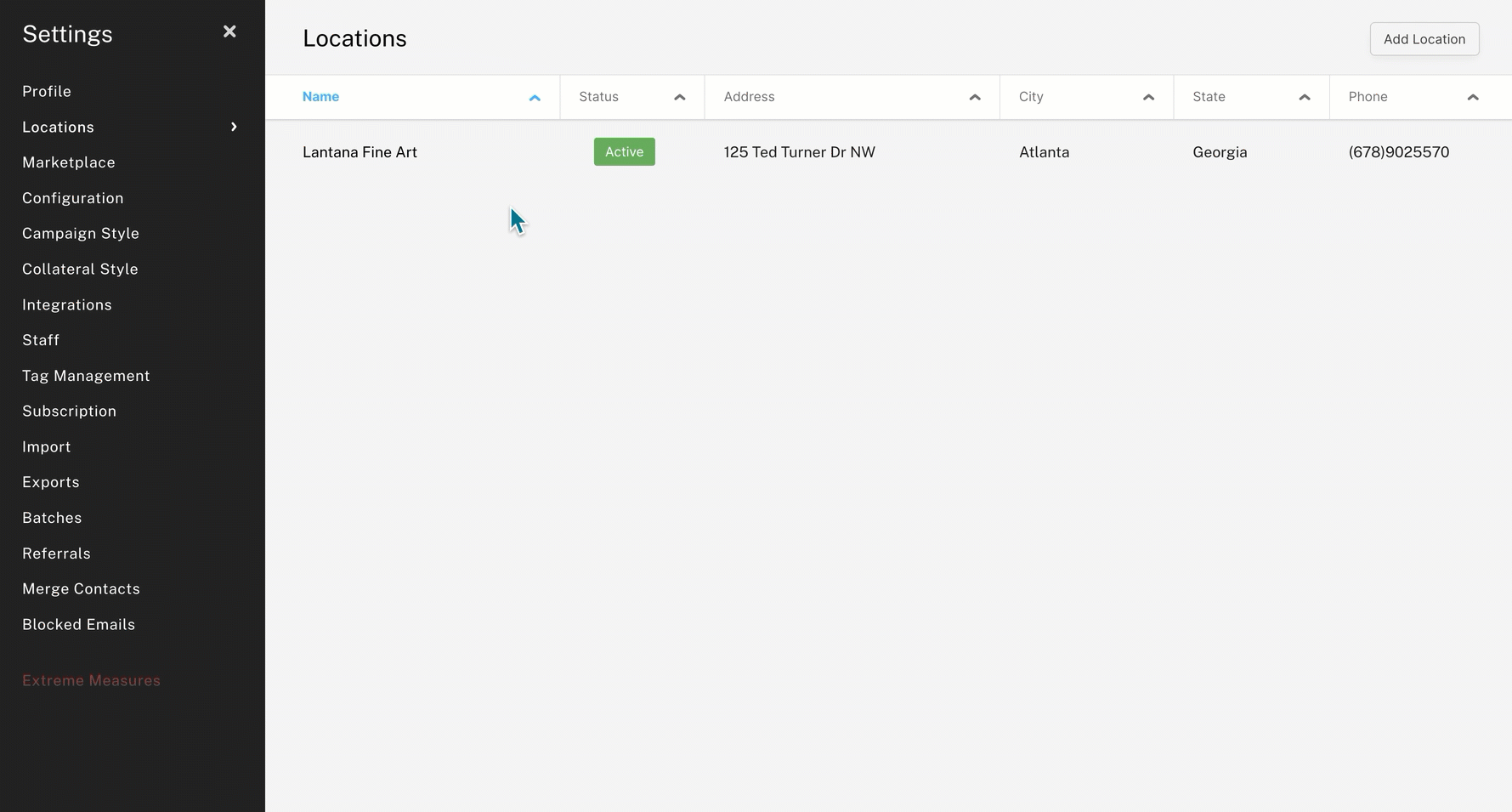 Control your Account Defaults